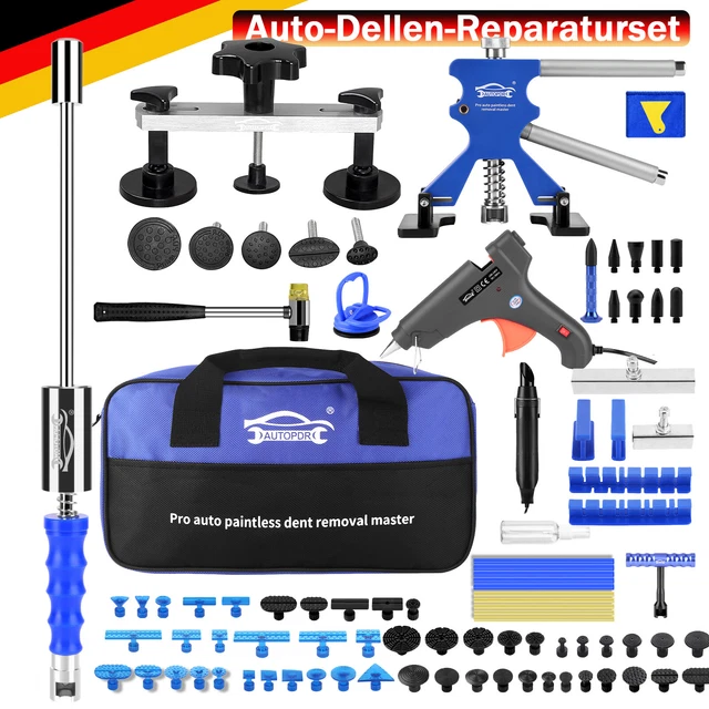 AUTO BEULEN REPARATUR Set - Ausbeul Werkzeug & Dellenlifter für ...