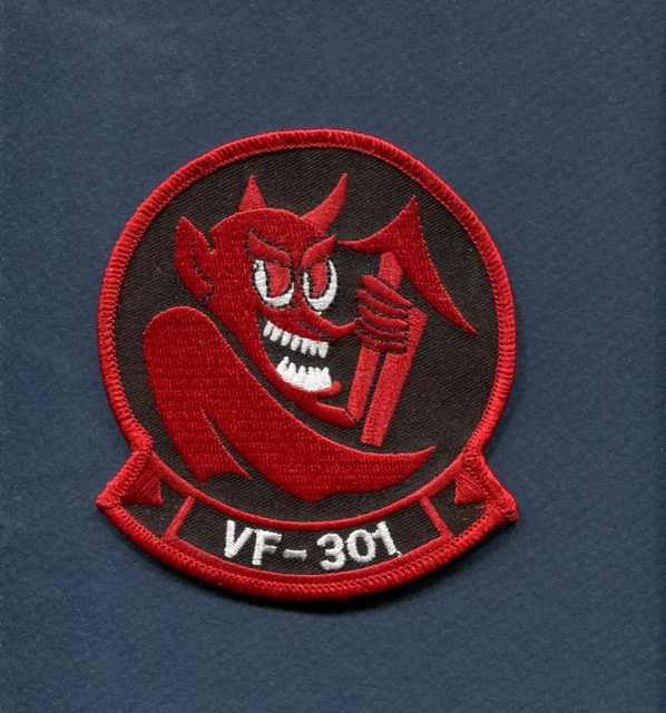VF-301 INFERNOS US NAVY Reserve F-4 PHANTOM F-14 TOMCAT Fighter ...