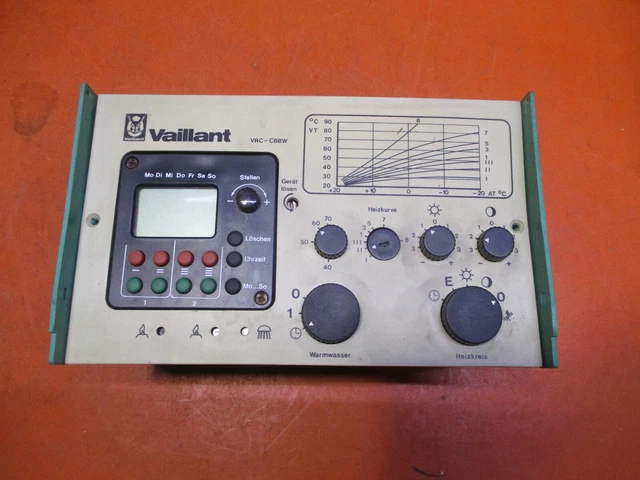 VAILLANT VRC-CBBW CONTROL unit heating control unit boiler control unit ...