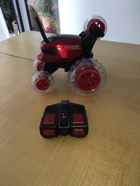 ATOMIC WHIRLWIND REMOTE Control stunt Car monster truck RC -NO USB ...