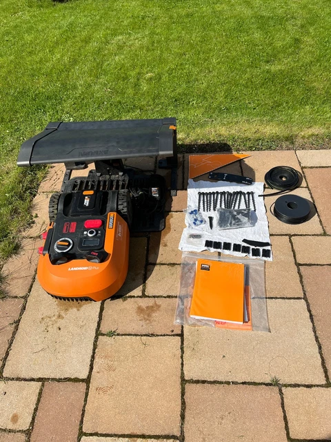 RASENMÄHROBOTER LANDROID M500 WR141E, Garage, ACS+Off-Limit-Modul EUR ...