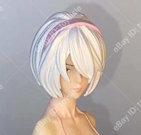 NIER: AUTOMATA 2B YoRHa No.2 Type B Kitty Cat Ears Girl Figur Figuren ...