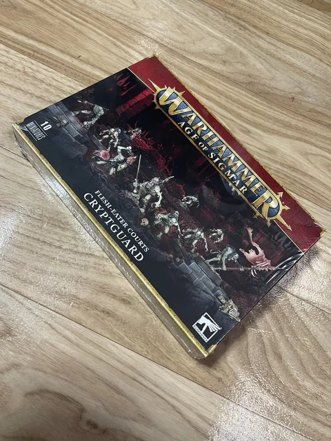 FLESH-EATER COURTS CRYPTGUARD - Age of Sigmar - Games Workshop - New £ ...