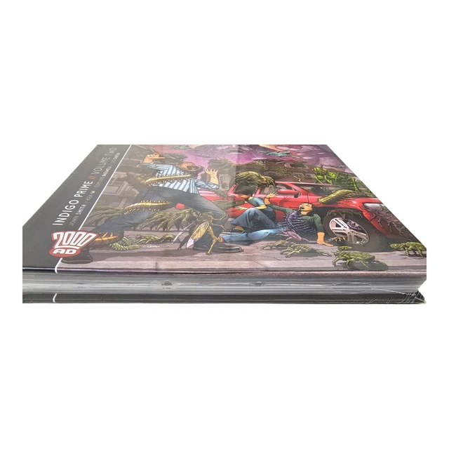 2000AD INDIGO PRIME Volume 2 Ultimate Collection Novel Book - issue 99 ...