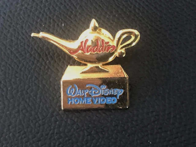Rare Pins Pins Eurodisney Aladdin Walt Disney Home Video Signé Disney Eur 290