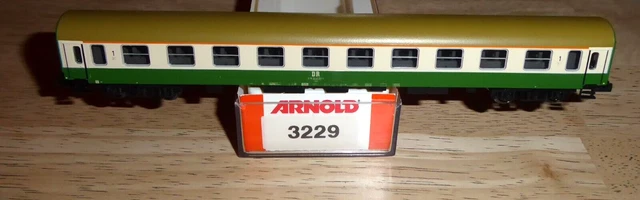 ARNOLD 3229 SPUR N Halberstädter Schnellzugwagen Ame Of The Era 4 Very ...