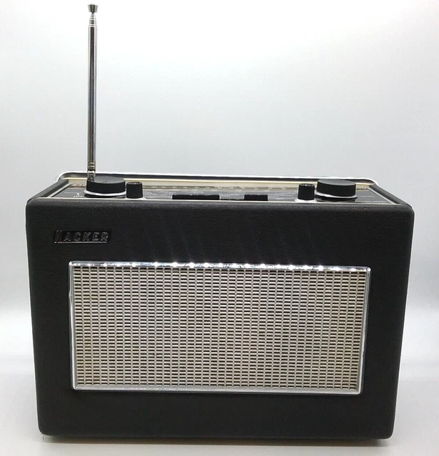 HACKER SOVEREIGN II Model RP25A Portable Transistor Radio Vintage 60s ...