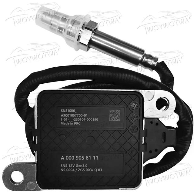 FÜR MERCEDES-BENZ OM654 OM656 OM608 NOX SENSOR A0009051014 NEU EUR 132 ...