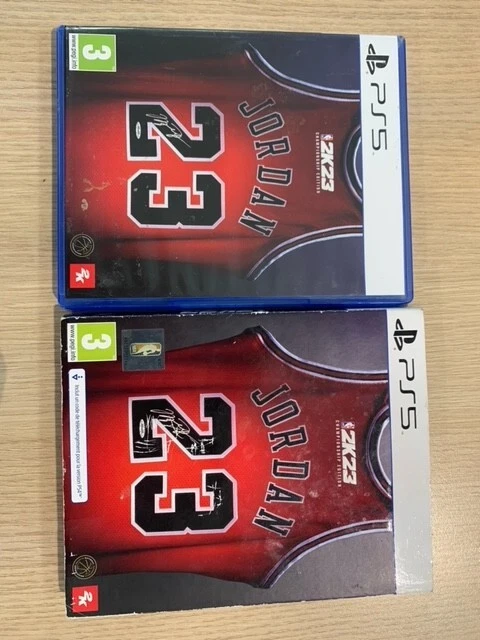 NBA 2K23 CHAMPIONSHIP Edition Michael Jordan-PS5 EUR 39,99 - PicClick FR