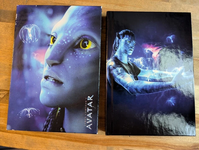JAMES CAMERON'S AVATAR 3-Disc DVD SET EXTENDED COLLECTOR'S EDITION $12. ...