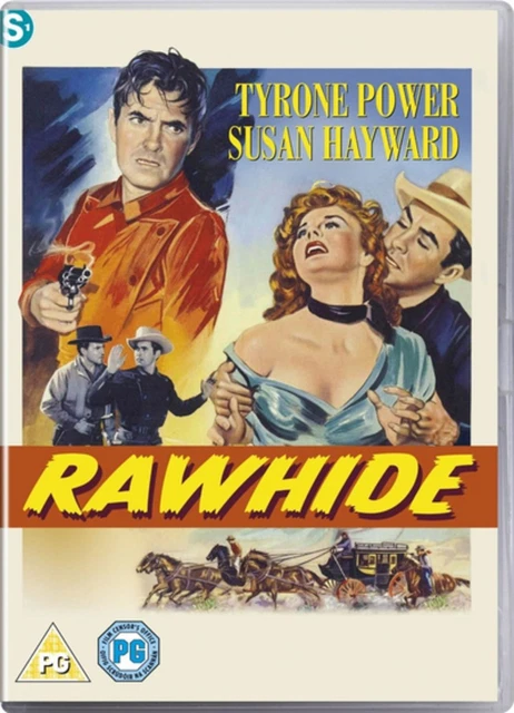 RAWHIDE (DVD) JAMES Millican Jeff Corey George Tobias Dean Jagger Susan ...