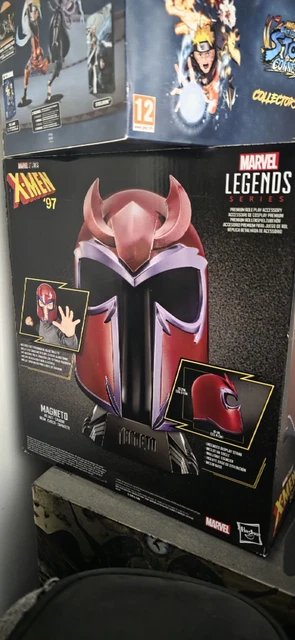 MARVEL LEGENDS MAGNETO X-Men ‘97 Helmet Prop Replica EUR 150,00 ...