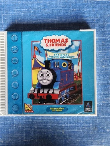 THOMAS & FRIENDS: The Great Festival Adventure Windows/PC CD-ROM Game ...