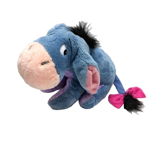 DISNEY'S WINNIE-THE-POOH &EEYORE& Plush Stuffed Animal Toy Removable ...