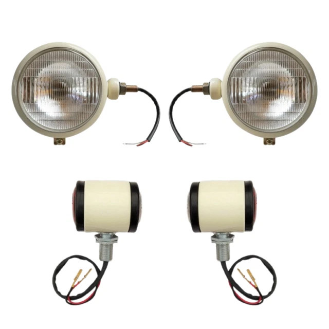 DAVID BROWN FORD Case IH Massey MF tractor headlight Butler 2N 600 80 ...