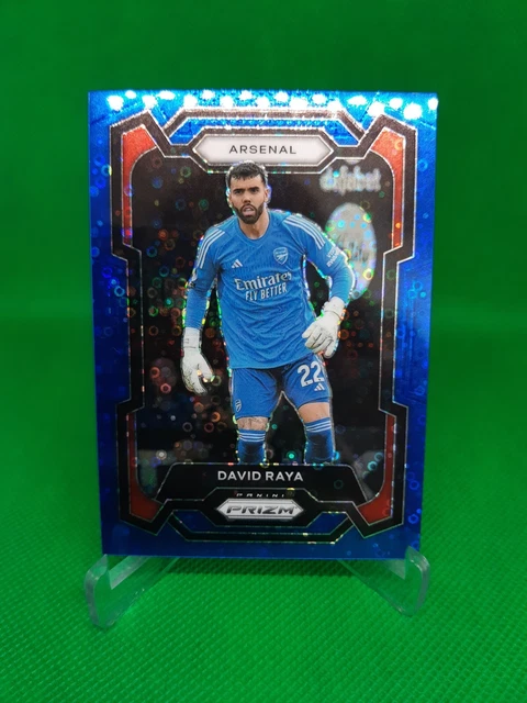 DAVID RAYA /99 Blue Breakaway Panini Prizm Premier League 2023-24 ...