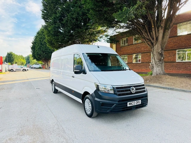 2022 VOLKSWAGEN CRAFTER 2.0 TDI 140PS Startline High Roof Van PANEL VAN ...