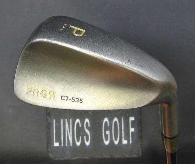 PRGR CT-535 PITCHING Wedge Regular Graphite Shaft PRGR Grip £32.99 ...