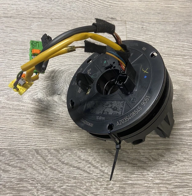 MERCEDES C CLK W209 W203 Steering Angle Sensor Squib A2035408545 ...