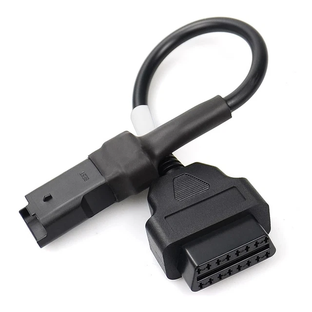 1*OBD TO 4PIN Diagnostic Code Reader Adapter Cable Cord For Ducati ...