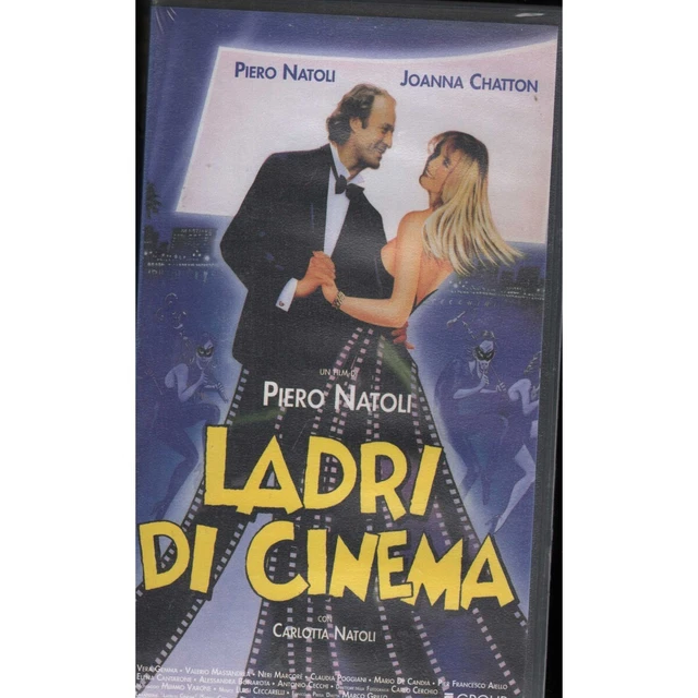 LADRI DE CINÉMA VHS Piero Natoli Univideo - CK01132 Fermé EUR 41,31 ...