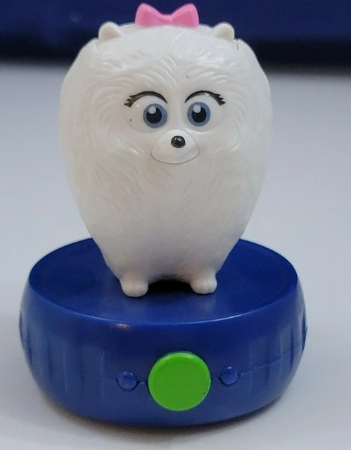 GIDGET THE SECRET Life Of Pets 2 McDonalds Happy Meal Toy 2019 EUR 5,53 ...