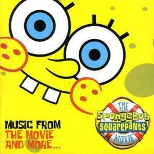 THE SPONGEBOB SQUARE Pants Movie Music From The Movie And More CD ...