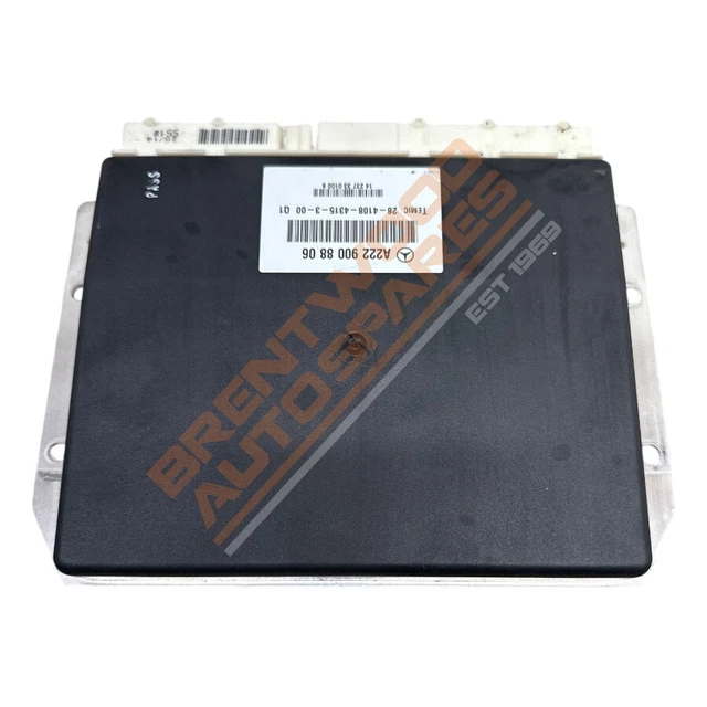 MERCEDES S CLASS Abs Ecu S63 W222 Amg L Executive Control Unit ...