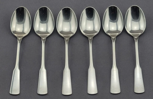 AUERHAHN SPATEN 6 Teelöffel Kaffeelöffel 800 Silber Besteck Bristol Löffel (82) EUR 320,00 ...