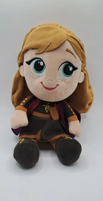 DISNEY FROZEN 2 Princess Anna Cuddly 10" Plush Soft Toy Teddy £6.95 ...