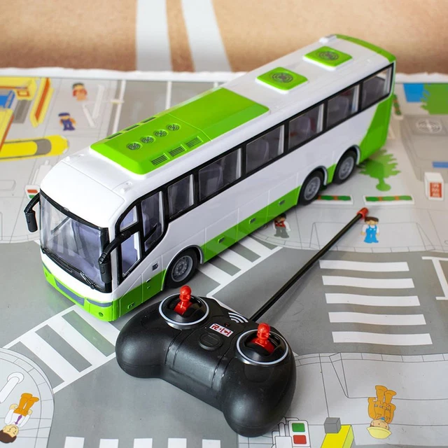 REMOTE-CONTROLLED ELECTRONIC BUS Trucks w/ Radio $22.70 - PicClick