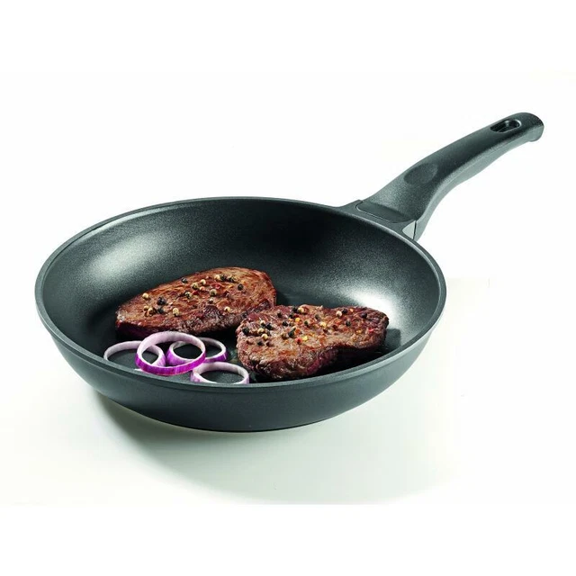 POÊLE À FRIRE Fonte 28 CM Induction Cuisinière Gaz Électrique Antiadhésif Rayure EUR 36,07 ...