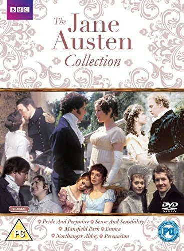 DVD THE JANE Austen Collection £14.63 - PicClick UK