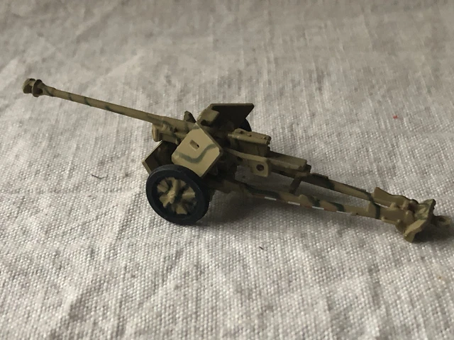 DIECAST 1/72: PAK 40 gun, canon. German army. WW2, Military, War. EUR 5 ...
