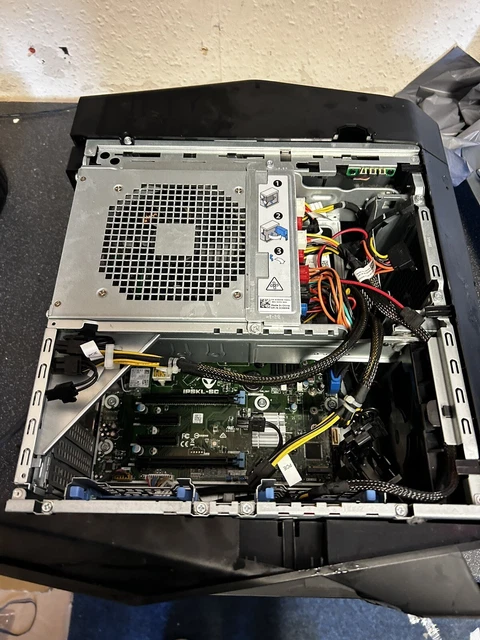 ALIENWARE AURORA R8, Intel(R) Core(TM) i7 FAULTY PARTS ONLY NOT ...