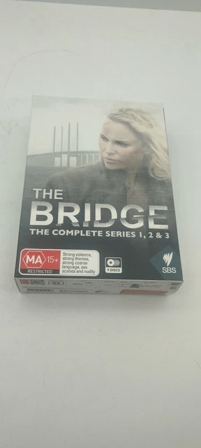 THE BRIDGE SERIES 1-3 (DVD, 2011) SBS Region 4 £11.63 - PicClick UK