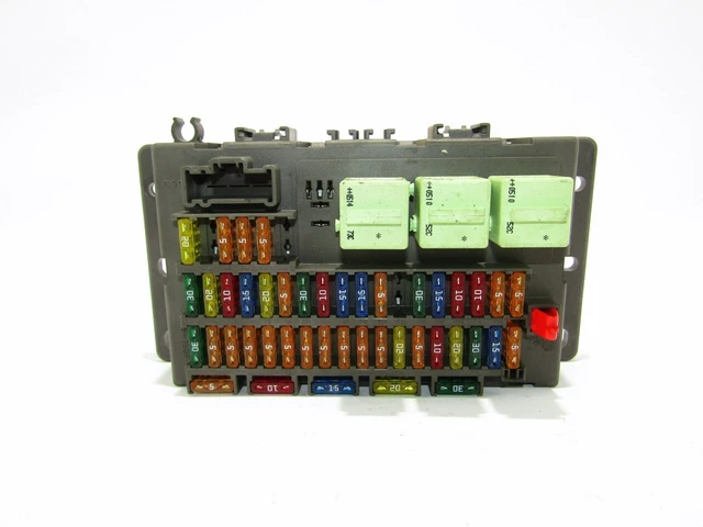 MINI COOPER S R53 1.6 Petrol Fuse Box Relay Box FUSE BOX 518030515ES £ ...