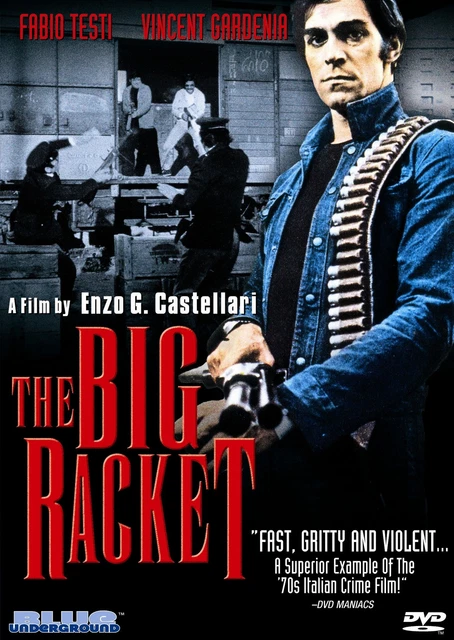THE BIG RACKET (DVD) Vincent Gardenia Renzo Palmer Orso Guerrini (US ...