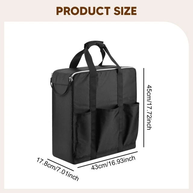 SLUSHIE MACHINE CARRYING Bag Frozen Drink Maker Storage Bag Dustproof ...