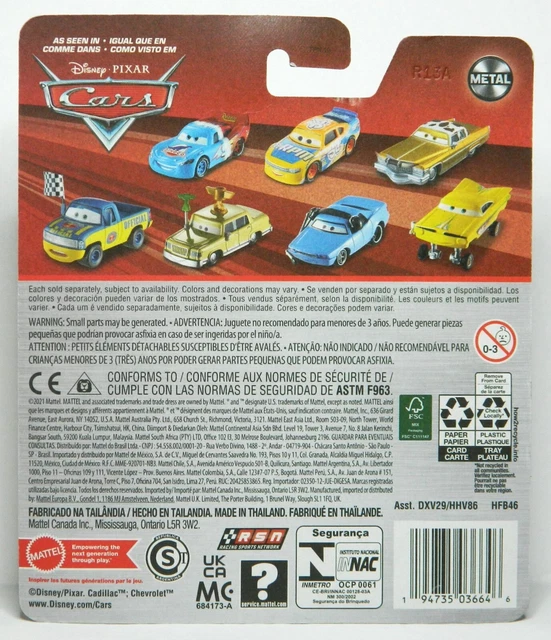 DISNEY PIXAR CARS Finish Line Lightning McQueen Diecast $39.99 ...