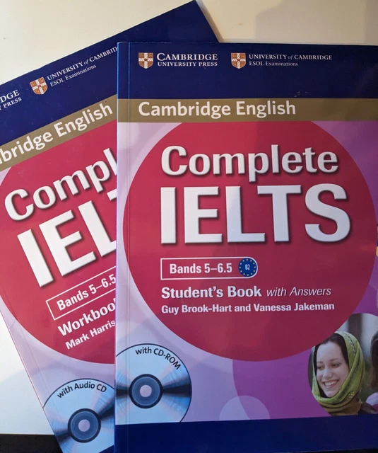 COMPLETE IELTS BANDS 5-6.5 Set: Student's Book and Workbook with ...