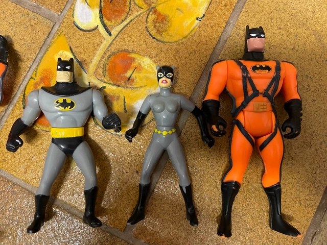 6 FIGURINES BATMAN et robocop - KENNER - 1993 EUR 15,00 - PicClick FR