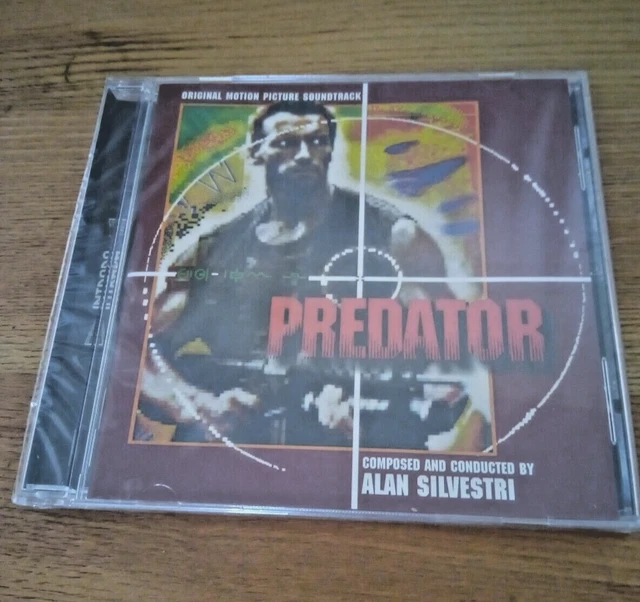 PREDATOR INTADA ALAN SILVESTRI CD score Rare oop new collectible ...