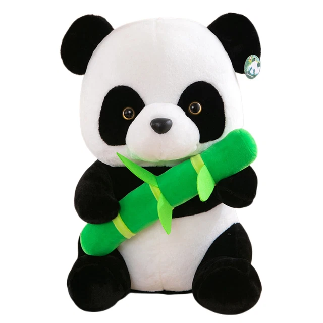 11.5& PANDA STUFFED Animal Stuffed Panda Plush Toy for Kids Girls ...