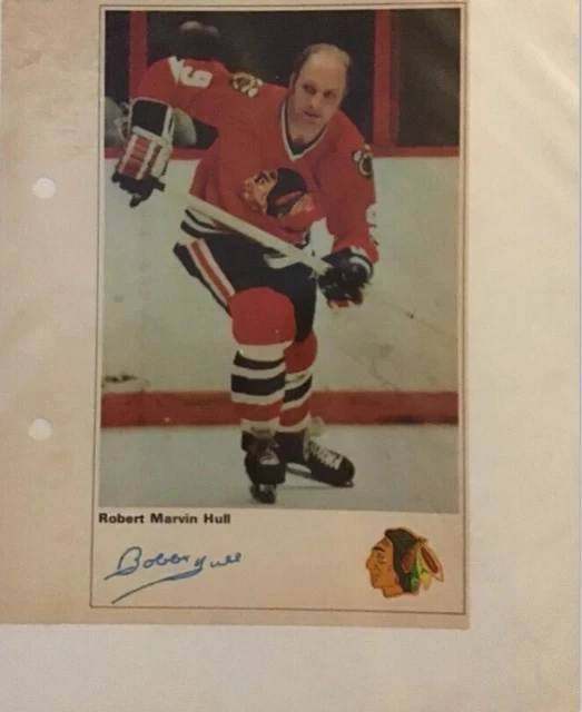 TORONTO SUN ACTION PHOTOS Robert Hull 1 OF 12 Original 1971 /72 VINTAGE ...