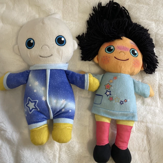 MOON AND ME Soft Toys Moon Baby & Pepi Nana 10” Both Talking £8.64 ...