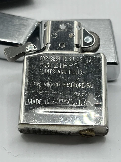 2003 ZIPPO WINDY Varga Girl Unfired In Metal Box And Original Price Tag ...