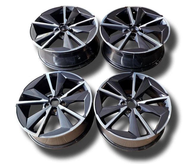 NEW NISSAN QASHQAI 19" Alloy Wheels Diamond Cut Set of 4 D03006UA4J ...