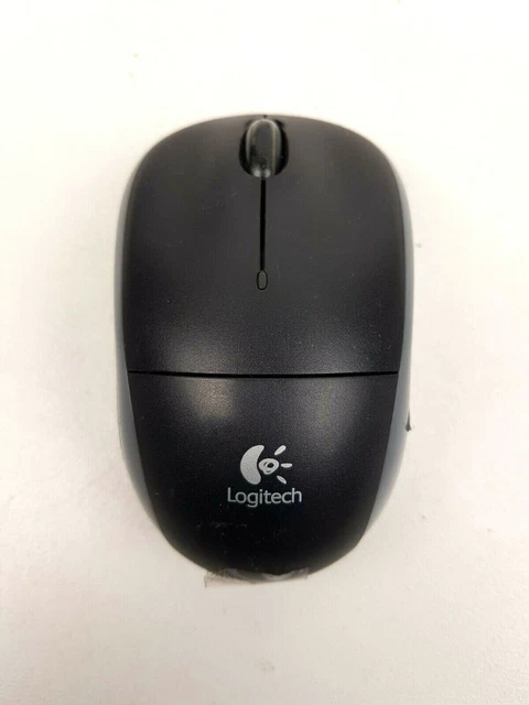 LOGITECH M205 MOUSE Wireless Usb Optical Scroll Wheel Button Receiver ...
