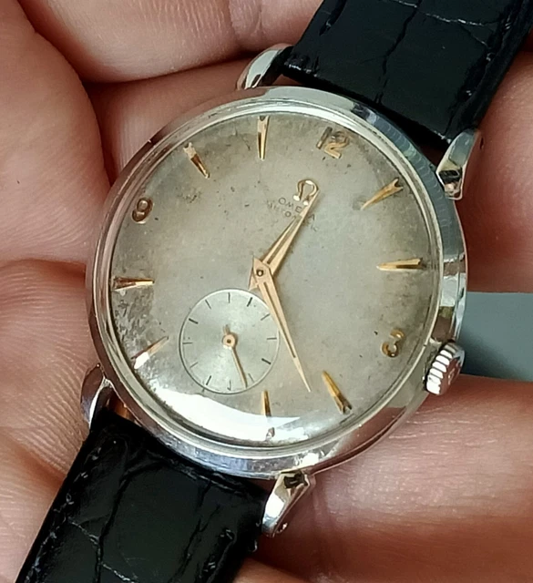 OMEGA VINTAGE ANNI 40 Orologio Automatico Bumper ref 2398-5 H EUR 730 ...